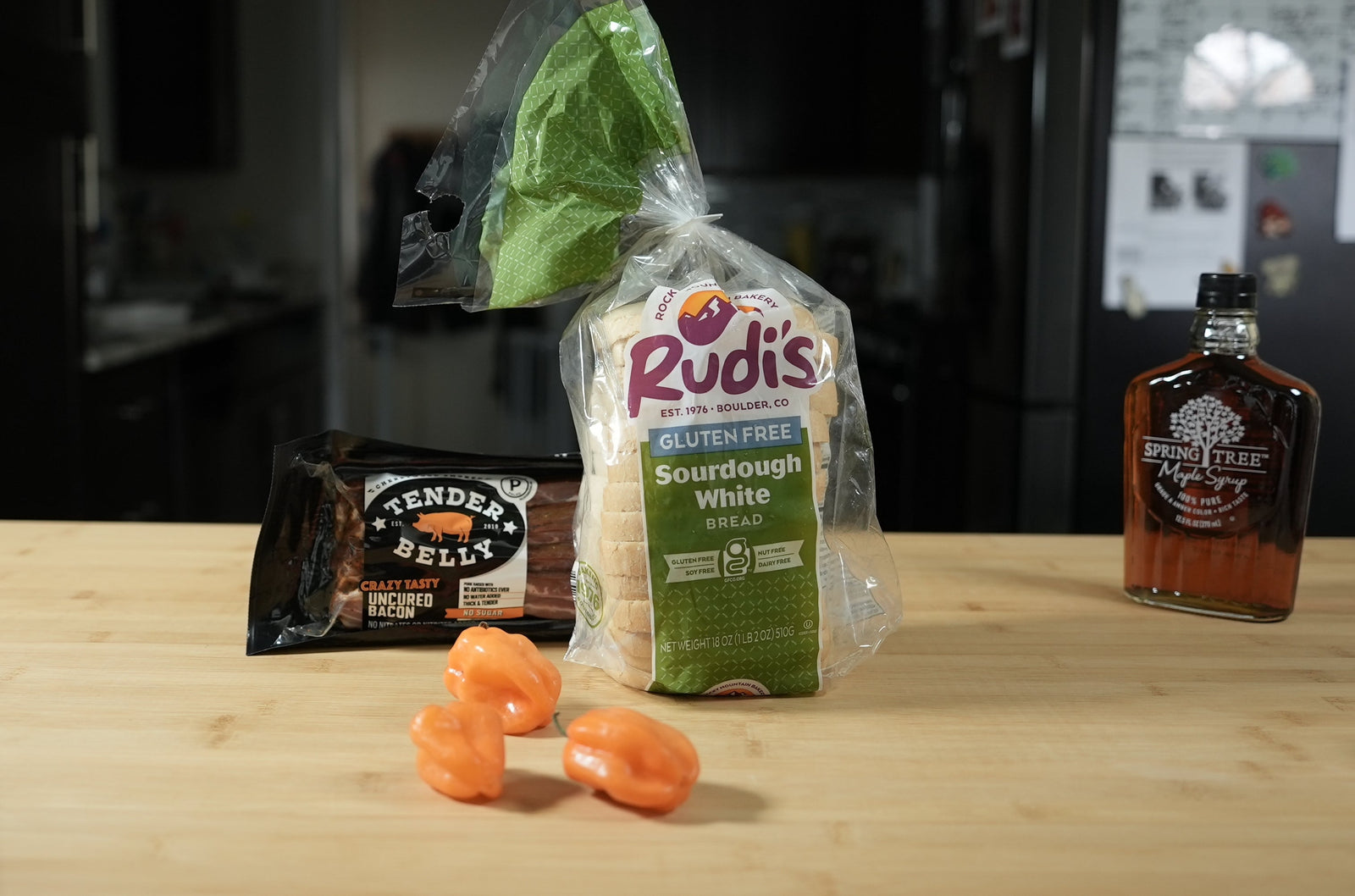 Sweet, Savory, & Spicy Breakfast Sammy - Tender Belly