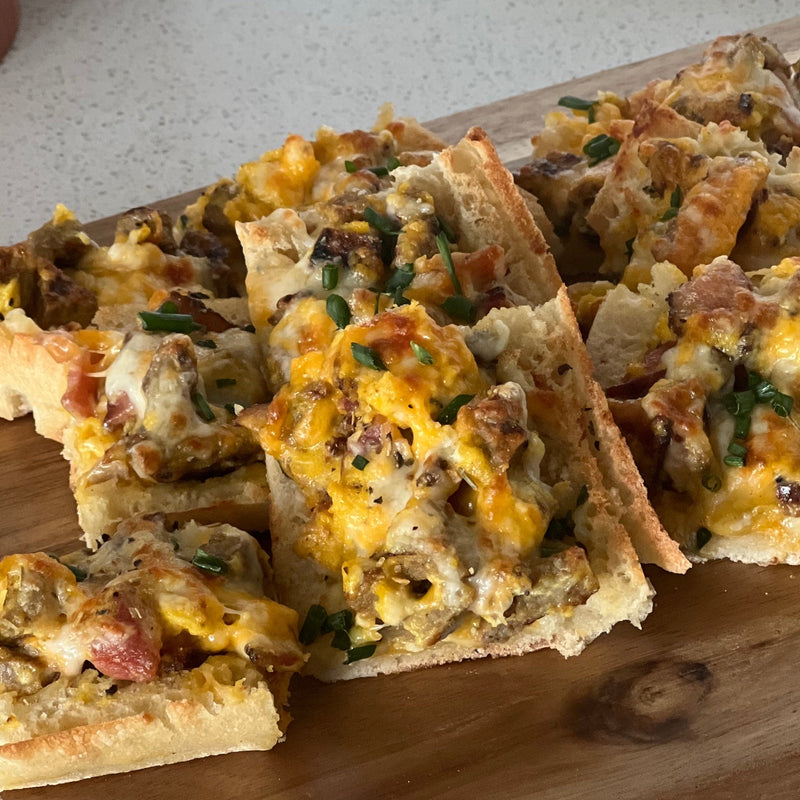 Brunch Bread Recipe | Savory Pull-Apart with Tender Belly Bacon