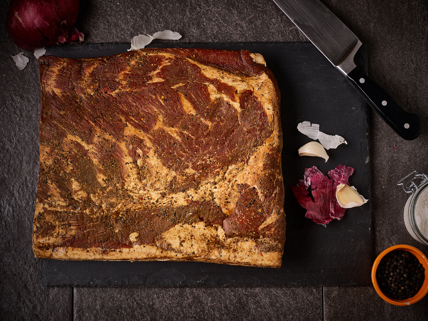 Bacon: how to cut and prepare slab bacon | Tender Belly