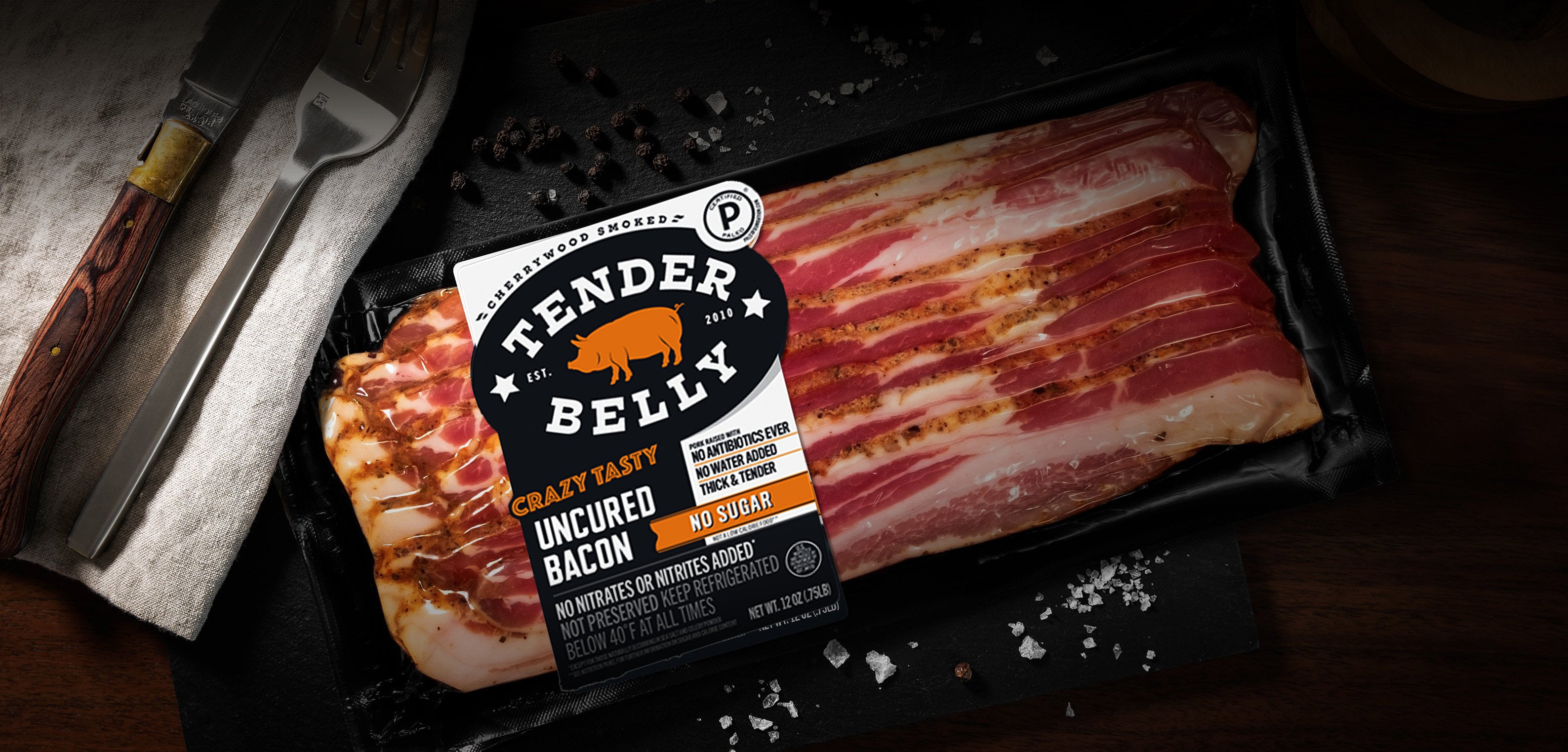 Tender Belly Premium Bacon and Pork Products-Online & in Stores