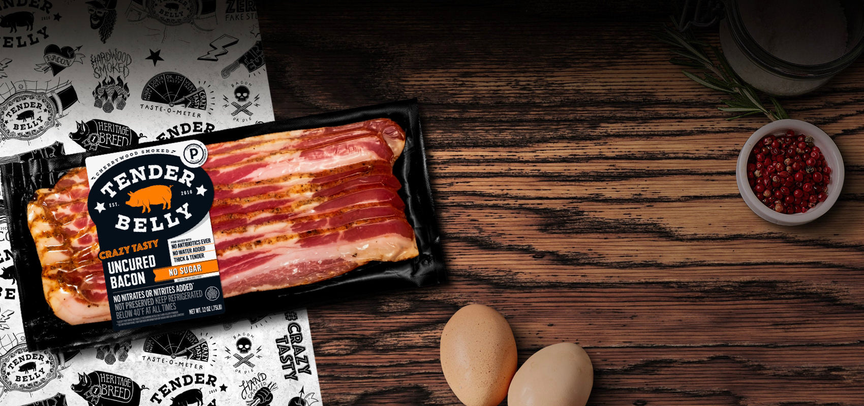 Tender Belly Premium Bacon and Pork Products-Online & in Stores