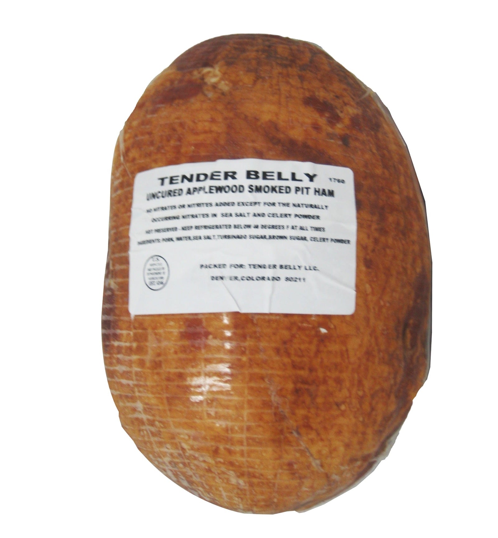 Tender Belly for Foodservice Tagged "fs-Ham"