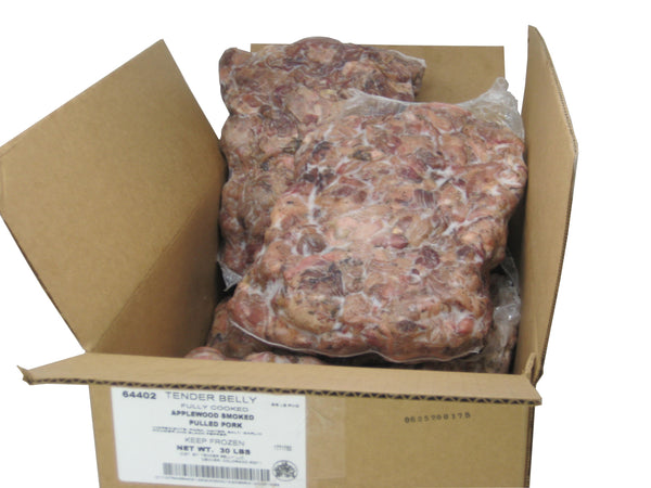 Signature Pulled Pork No Sauce Bulk - Tender Belly