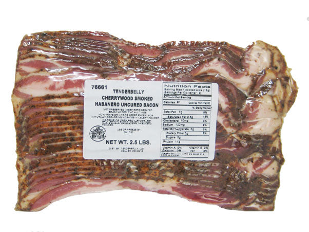 Signature Spiral Uncured Half Ham (w/Glaze pack) - Tender Belly