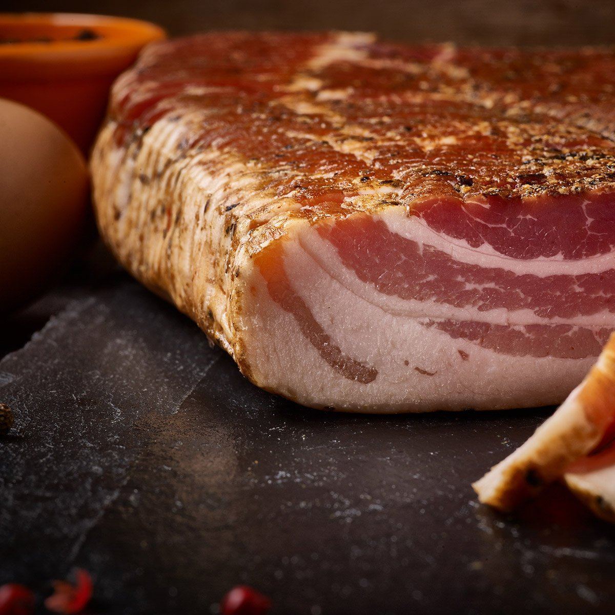No Sugar Uncured Bacon - No Nitrates Added - Tender Belly